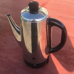 General Electric | Kitchen | General Electric Coffee Percolator Vintage ...